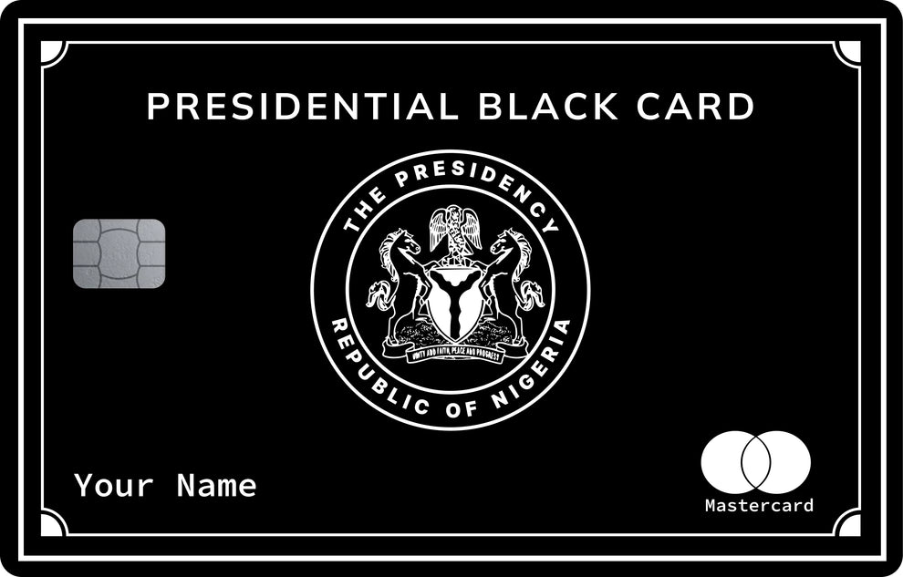 Presidential card – Alloy Cards