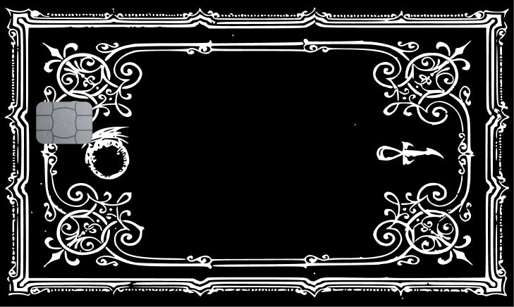 Gothic Card – Alloy Cards