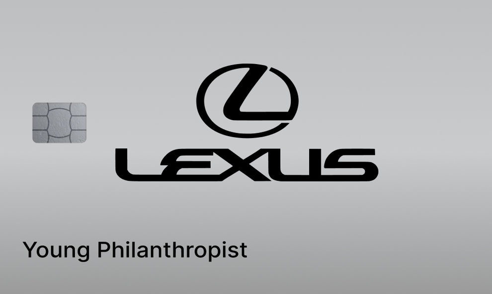 The Lexus Card – Alloy Cards