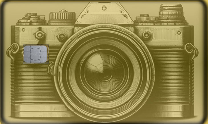 The RetroCam Card – Alloy Cards