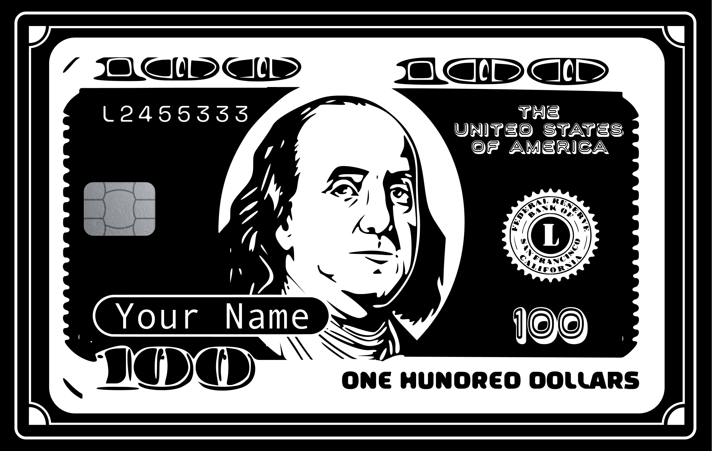 Dollar Card – Alloy Cards